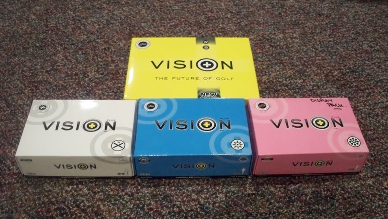 THE GOLFER'S TRIP: Interview With The Boz From Vision Golf Balls