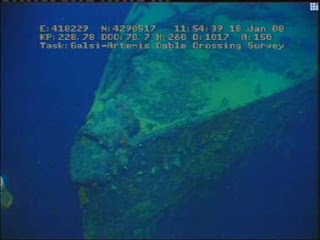 Surface Interval: French warship Danton found at the bottom of the sea