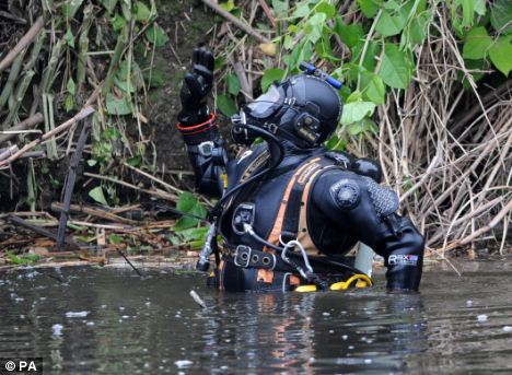 Surface Interval: The murky world of police scuba divers