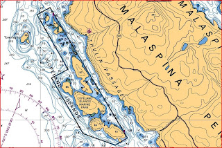rick and mary sailing: Copeland Islands Marine Park - May 18-20