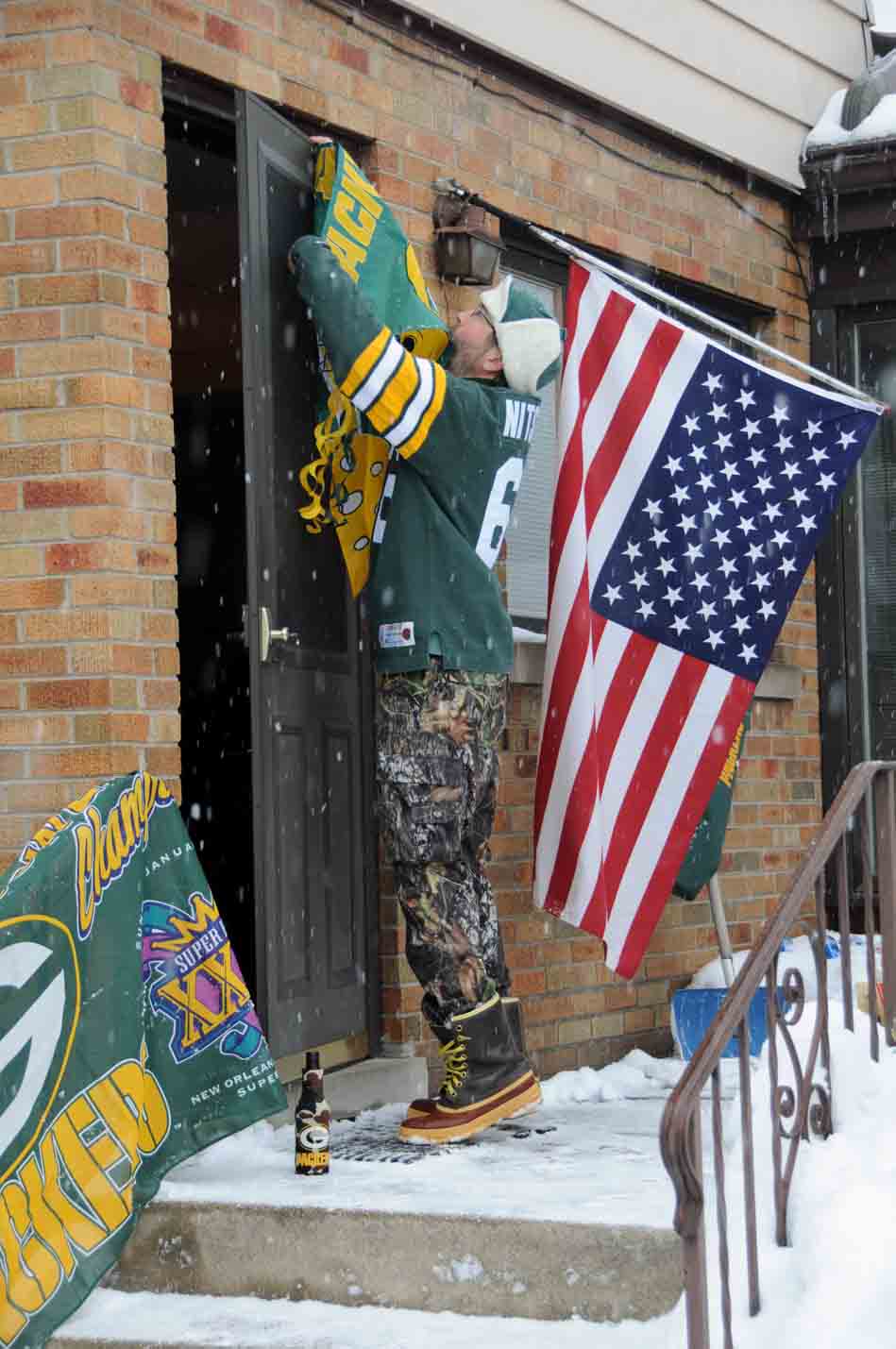 Punkin's Patch: Packers Rule!