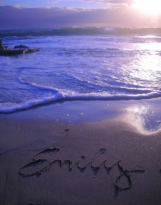 Christian's Beach: Emily Lorraine