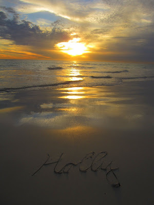 Christian's Beach: Katelyn Anne and Holly Grace Burge