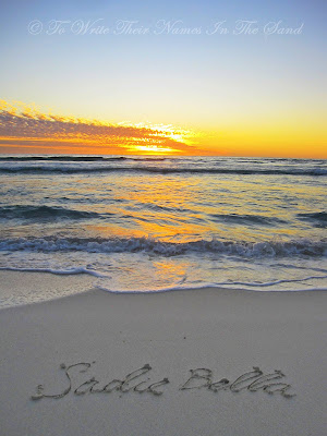 Christian's Beach: Sadie Isabella Stout