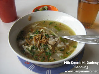 Kuliner 84 - Mie Kocok Mang Dadeng, Bandung