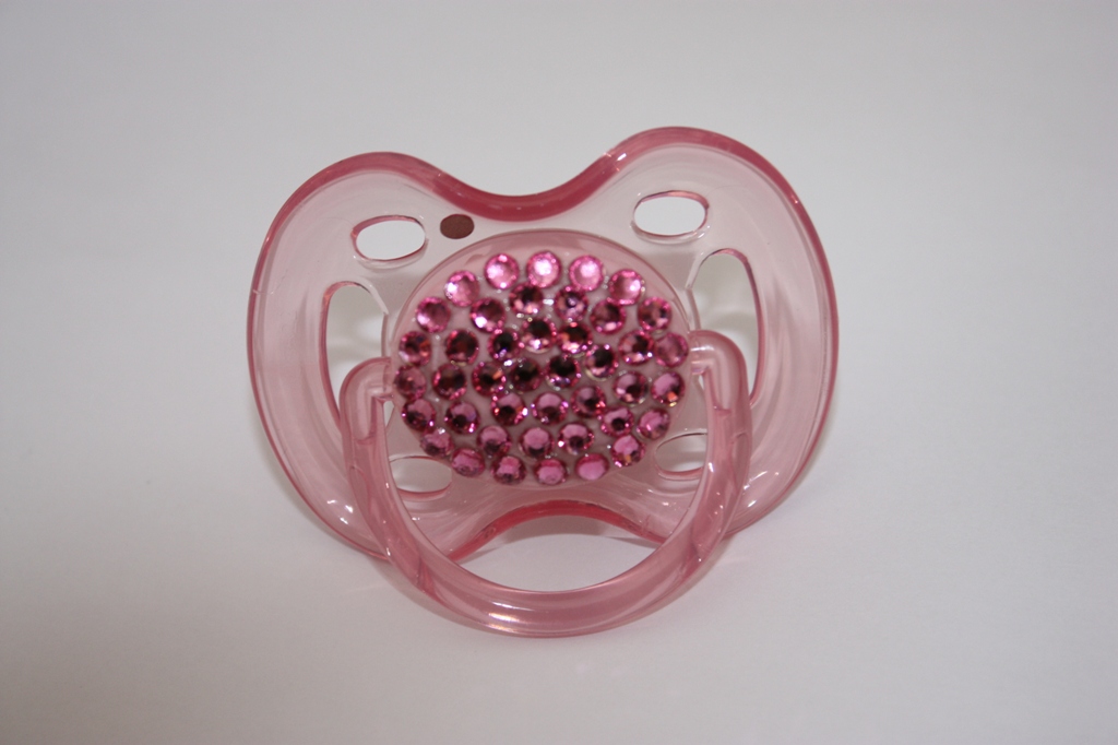 the lil' cupcake: Bling Binkies/Pacifiers