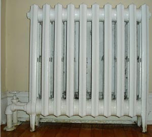 Humidifiers | Cool Mist | Filters: Vintage Radiator Humidifier