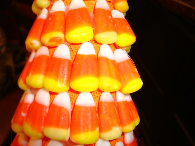 Craftsical: Candy Corn Cones