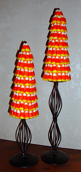 Craftsical: Candy Corn Cones