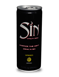 NEXT GENERATION BEVERAGES: SIN VITALITY DRINK & SERENITY ZEN BEVERAGE