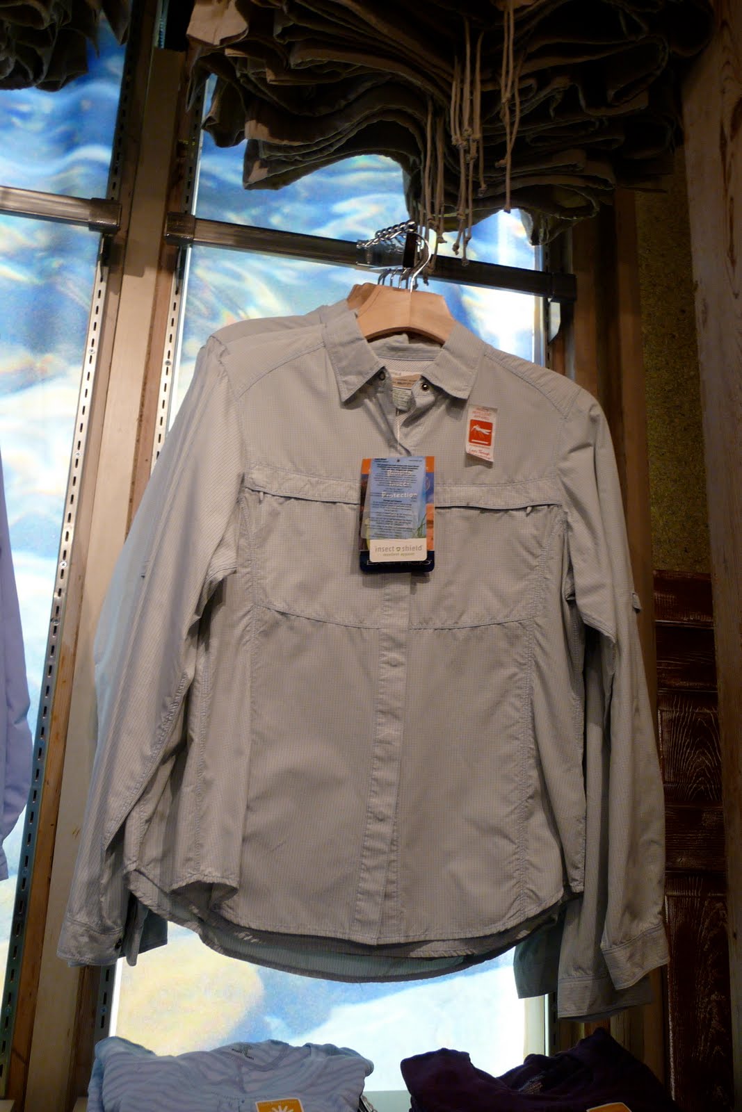 EX OFFICIO: TERMINAL 5 SHOP AT JFK FOR ADVENTURE/TRAVEL CLOTHING