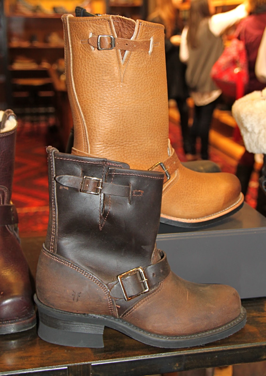 FRYE MEN'S & WOMEN's Spring/Summer 2011 Editors' Preview
