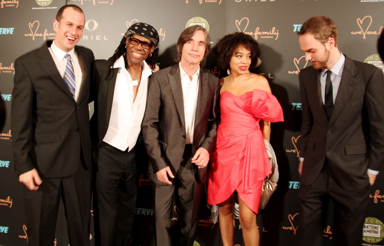 NILE RODGERS-WE ARE FAMILY® FOUNDATION: A CELEBRATION