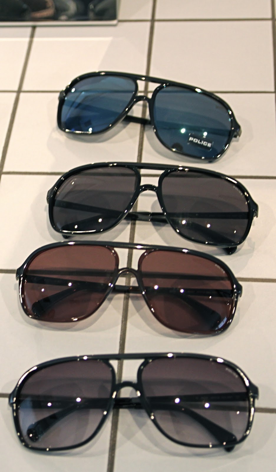 LUXE SUNGLASSES/De Rigo Vision S.p.A. CHOPARD, CELINE, GIVENCHY ...