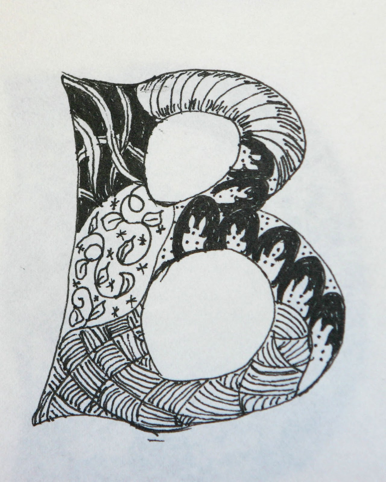 Annette's World: Doodles or Zentangles