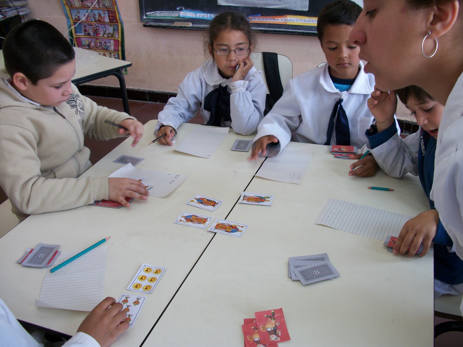 MI ESPACIO PRIMERO: Trabajamos con la Maestra Practicante Noelia