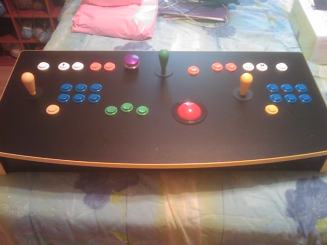 Hawthorn Thistleberry: MAME controller, and next steps