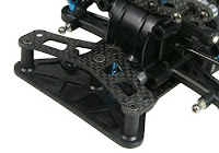 3RACING: Graphite Conversion Kit For Tamiya TT-01 / TT-01 Type-E Version