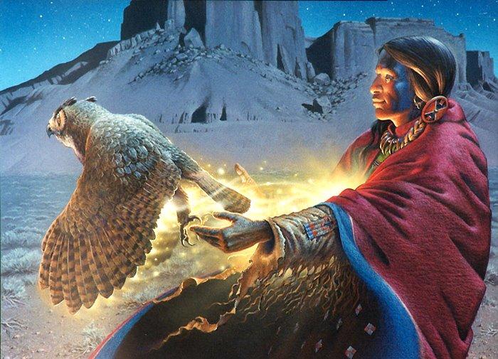 As outras almas: A Magia Xamânica