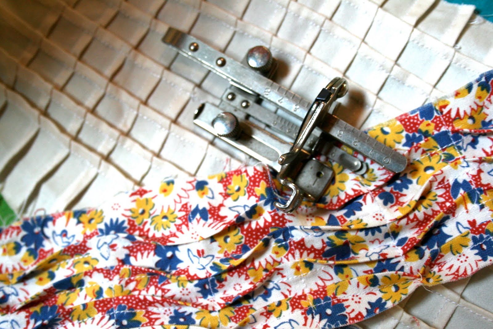 Bitter Betty Blogs: Work In Progress Wednesday: Fancy Footwork