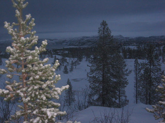 Vinter i Finnmark