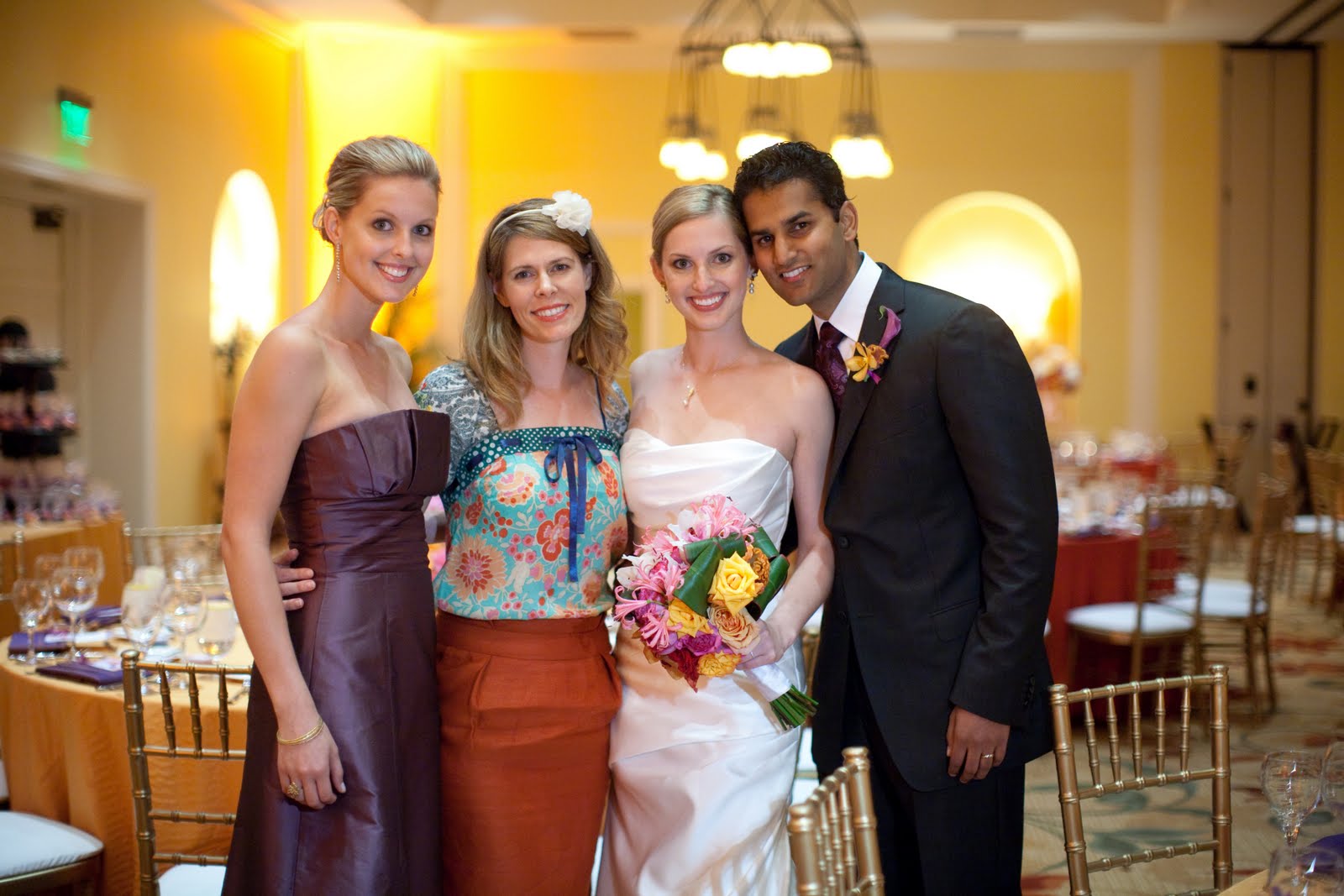 amorology: first comes love: Heart, Mind and Soul: Real wedding Part 2