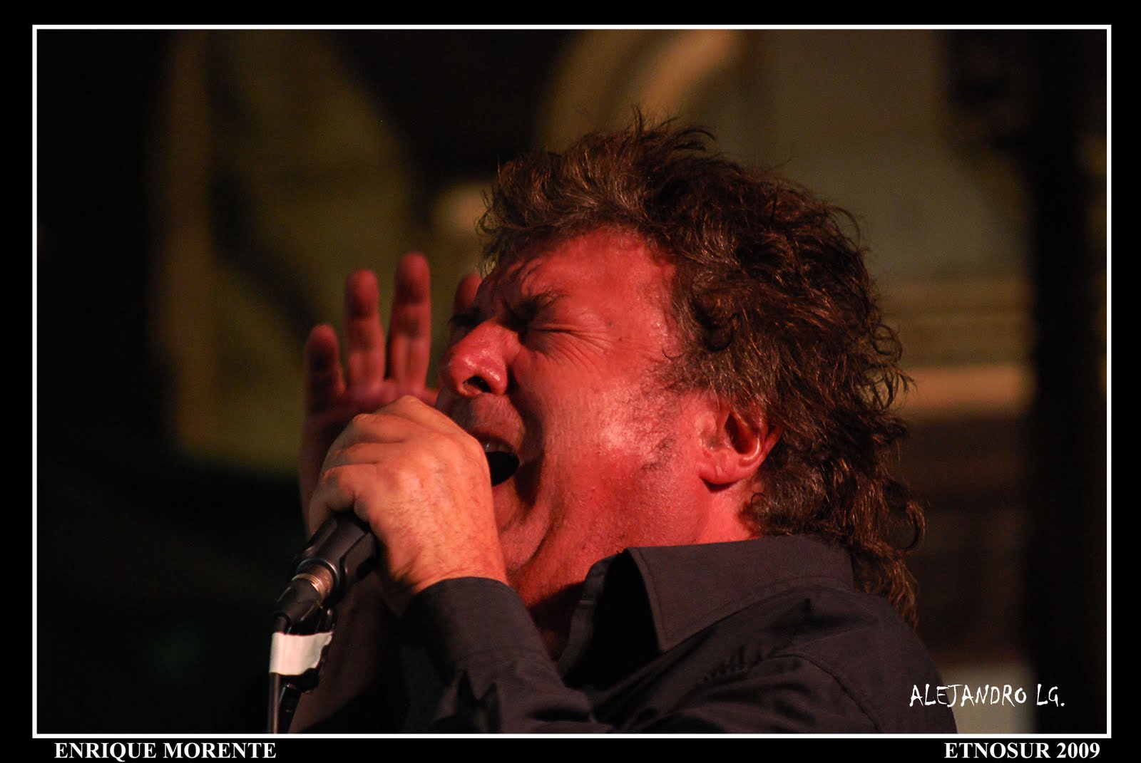 LA VUELTA AL MUNDO EN 80 MÚSICAS: ENRIQUE MORENTE 'in memorian' (fotos)