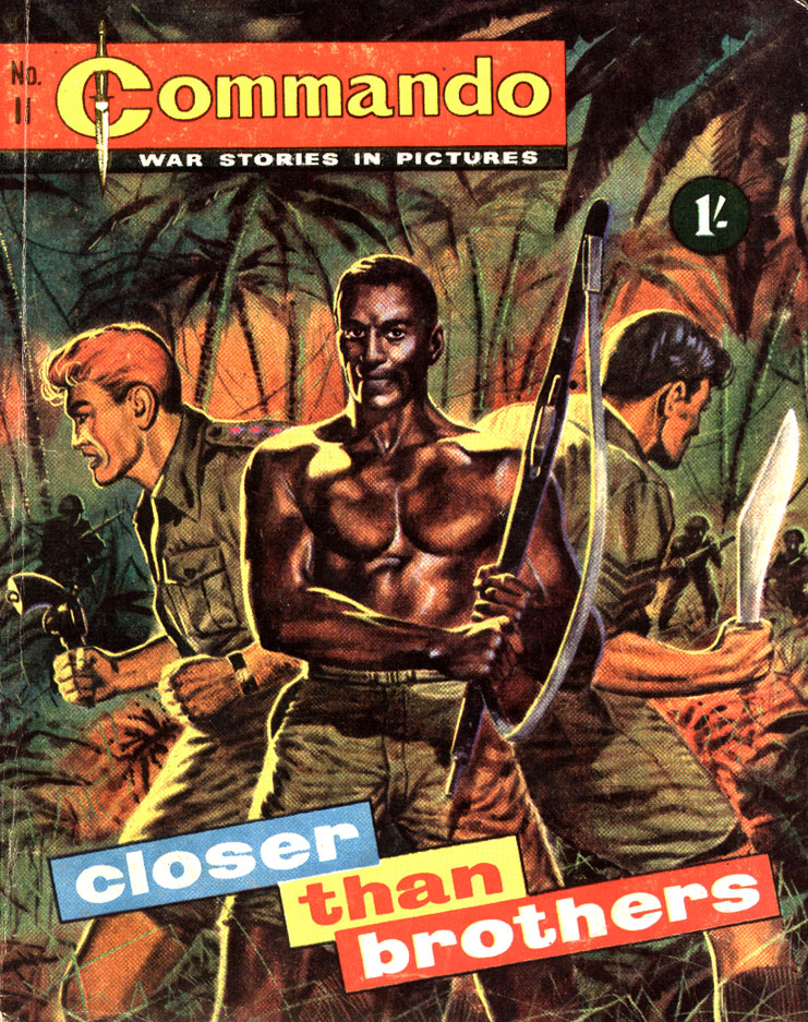 Cloud 109: Achtung Commando!!! Part 2 - Ken Barr Cover Artist ...