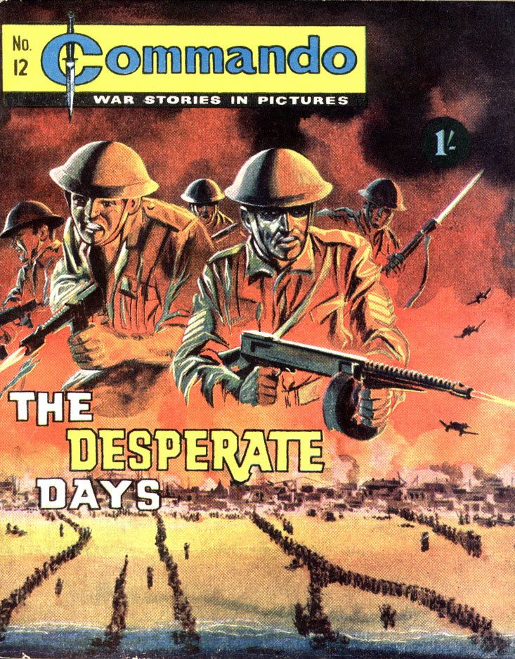 Cloud 109: Commando Hits It's Half Century