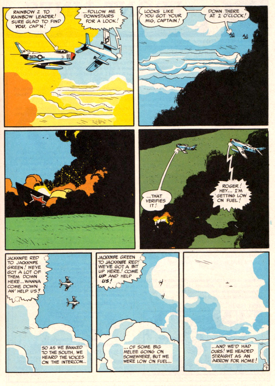 f86 sabre jet – harvey kurtzman & alex toth | SPACE IN TEXT