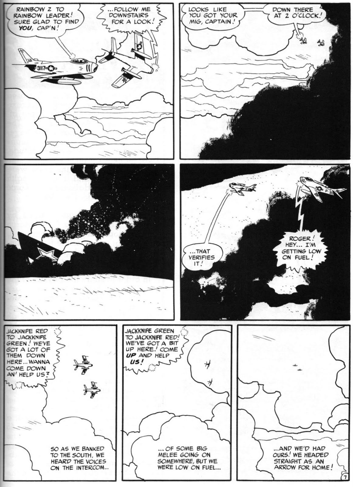 f86 sabre jet – harvey kurtzman & alex toth | SPACE IN TEXT