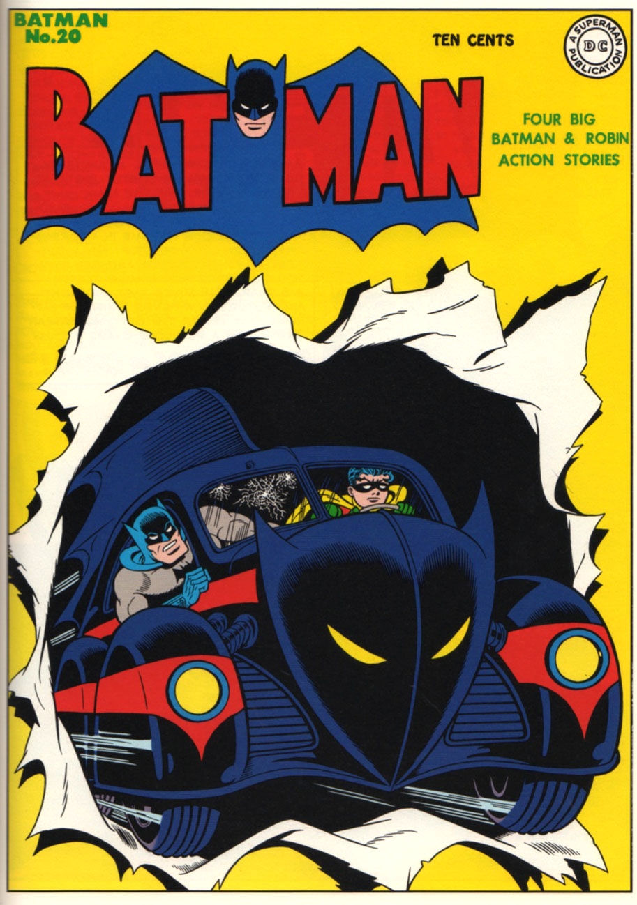 Cloud 109: Putting Some Spring into Batman - Dick Sprang and the Caped ...