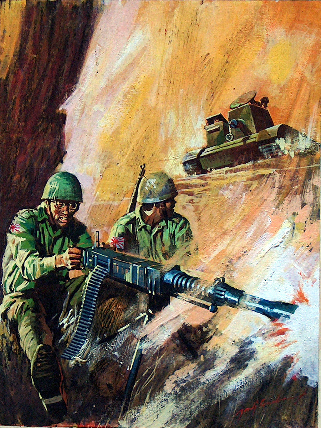 Cloud 109: Jordi Penalva's War Pocket Library Artwork Revisited