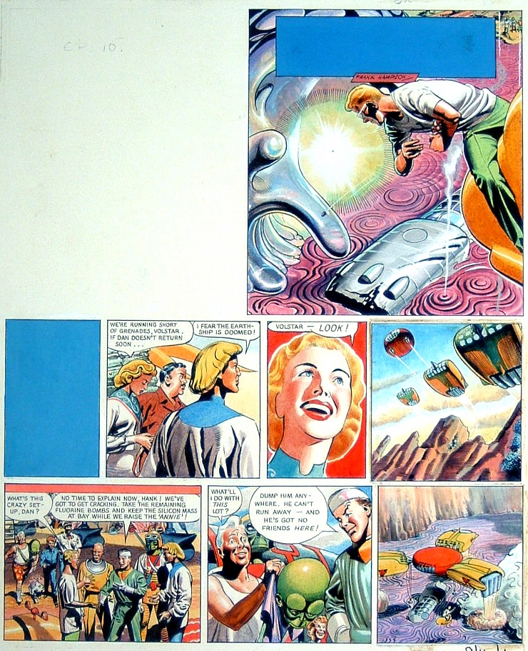 Cloud 109: Vintage Dan Dare and a New Site to Check Out!