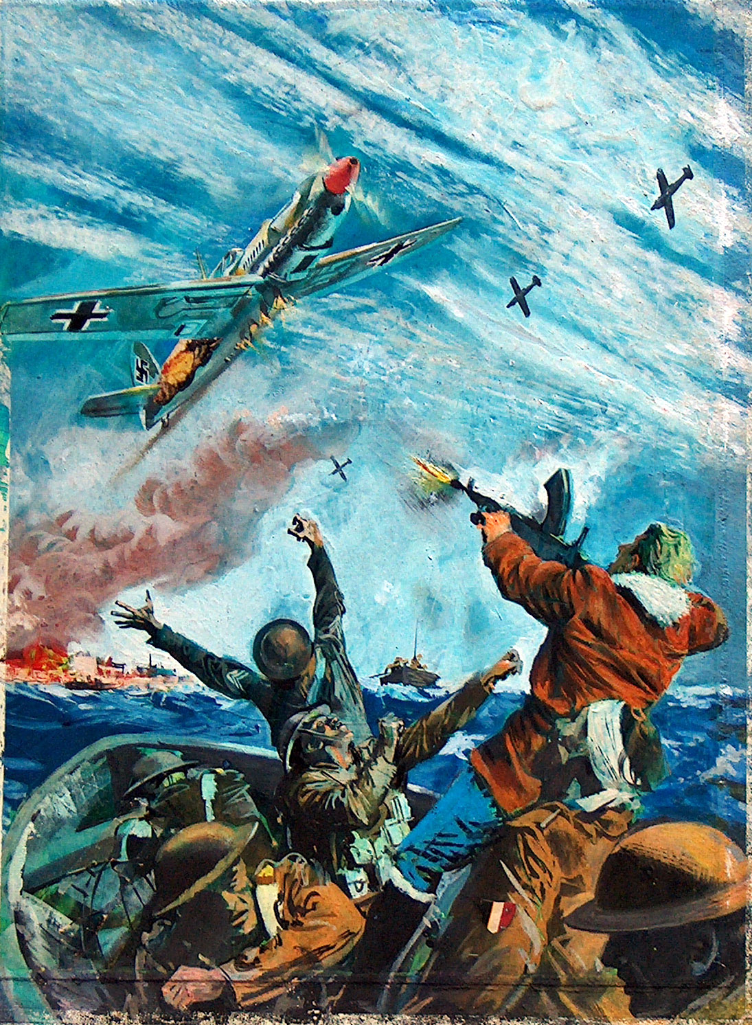 Cloud 109: War Picture Library - The Early Originals