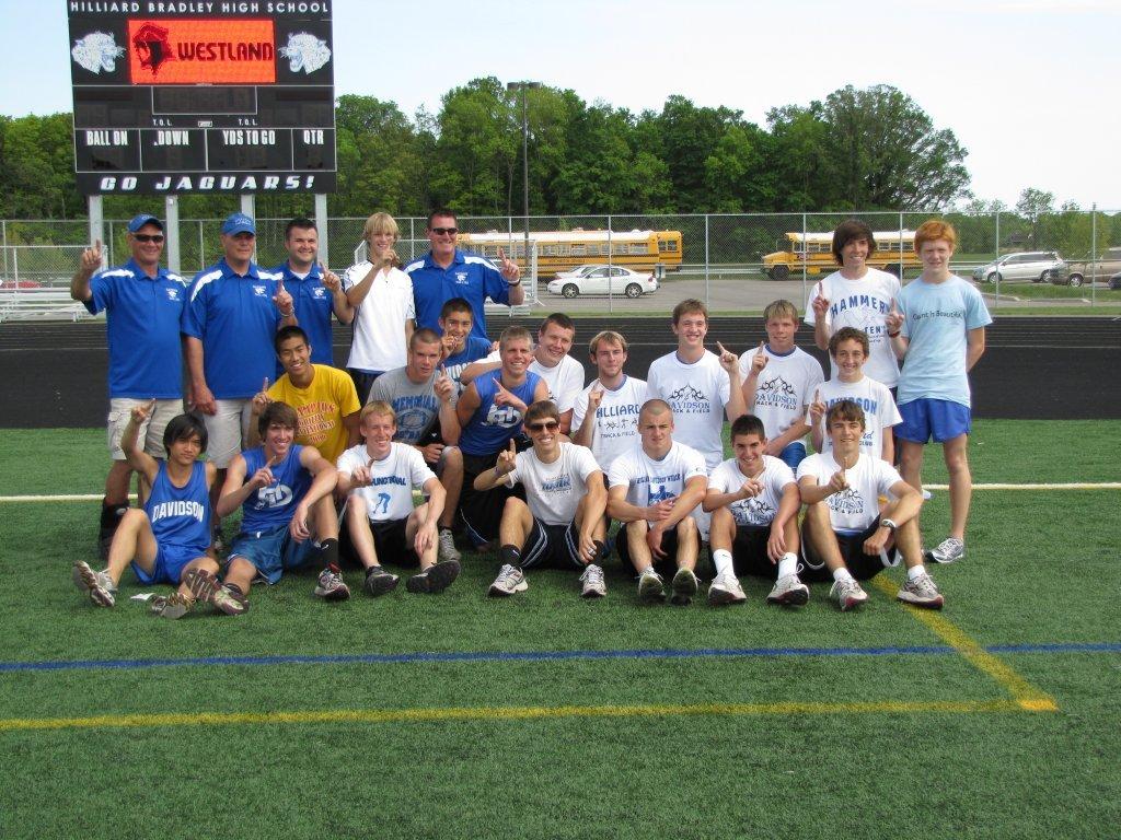 Davidson Track & Field: 2010 Outdoor Meet Results