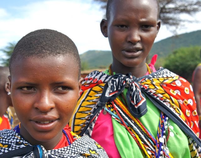 As Seen Through My Eyes.....: The Masai....