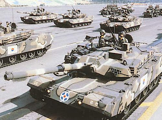 Advanced Weaponry DOT COM: K1/A1 Main Battle Tank, South Korea