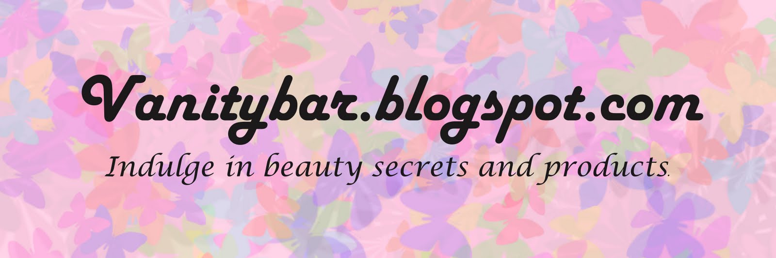 ♥ Vanity Bar ♥ Cosmetics Instocks