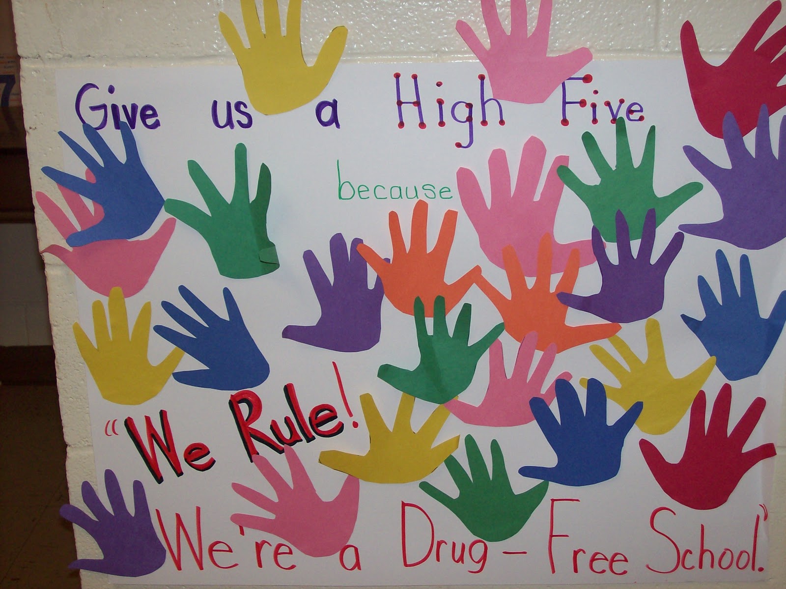Creative Drug Free Posters