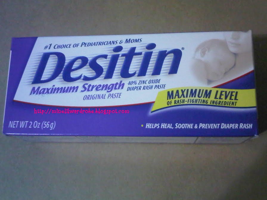 My Lil' Wardrobe: *Price Revised* Desitin - Maximum Strength