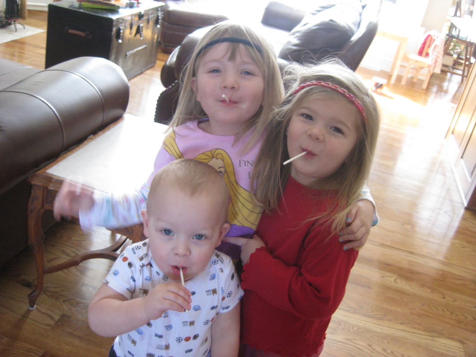 The Smith Family: Cousin Bunking Party