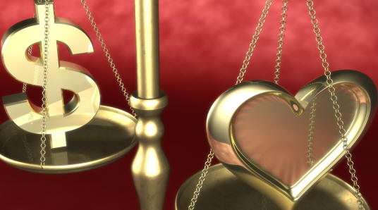 Six Twenty Seven: Love vs. Money