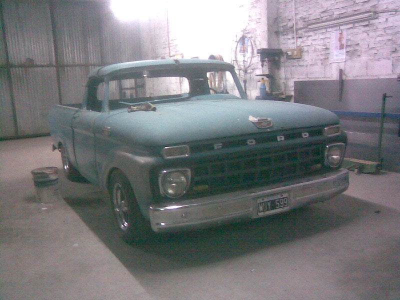 KCOBARADERO KCOCARDESING: F100 1965 TOP CHOP