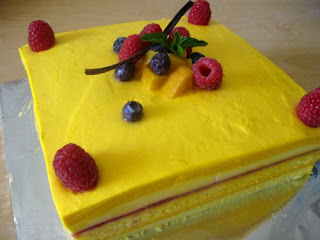 Gourmet Baking: Mango Entremet