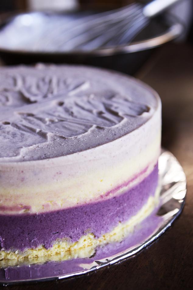 Gourmet Baking: Triple- Layer Ice Cream Cake