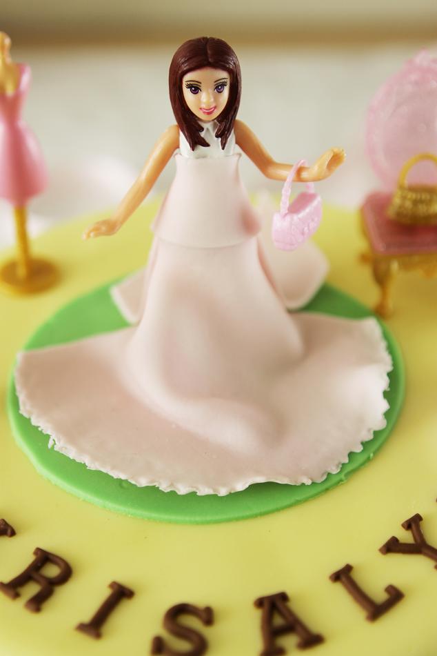 Gourmet Baking: Double Princess Cakes for Two Birthdays and A Chocolate ...