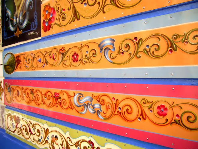 ELVIO GERVASI FILETEADOR: FILETE PORTEÑO