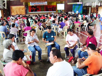 Web Journal of Fr. Amado Picardal, CSsR: Seminar on Basic Ecclesial ...