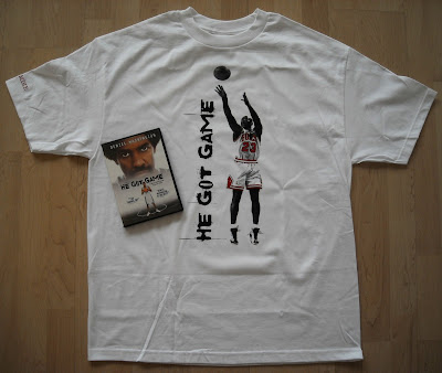 LIKE MIKE CLOTHING: HE GOT GAME
